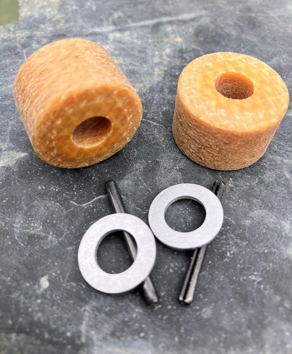 Hi-Torque Rollers for Can-Am UTV QRS Two Roller Secondary Clutches